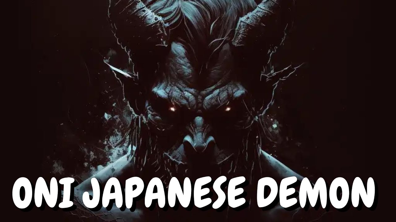 The Oni: Japanese Demon - Japanese Mythology #mythical #mythology # ...