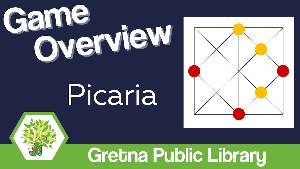 Picaria Game Overview - YouTube