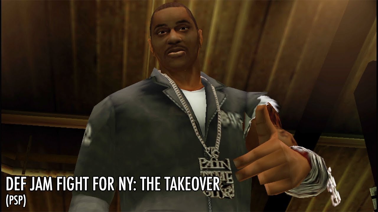 DEF JAM FIGHT FOR NY: THE TAKEOVER | CAPONE | ONE ON ONE MATCHES (PSP ...