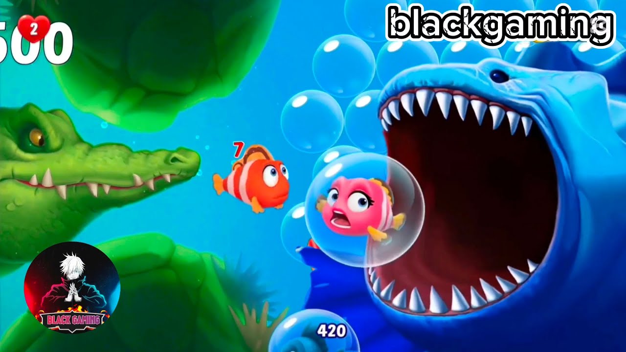 Fishdom Ads mani game Hungry fish 8.3 new update Trailer fishdom Video ...