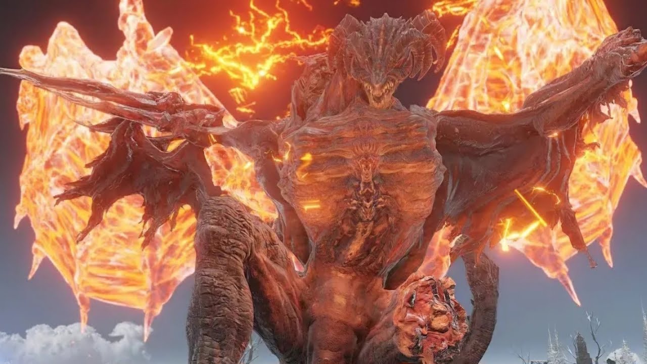 Elden Ring Shadow Of Ertree - ( Boss fight) Baile, The Horror Incarnete ...