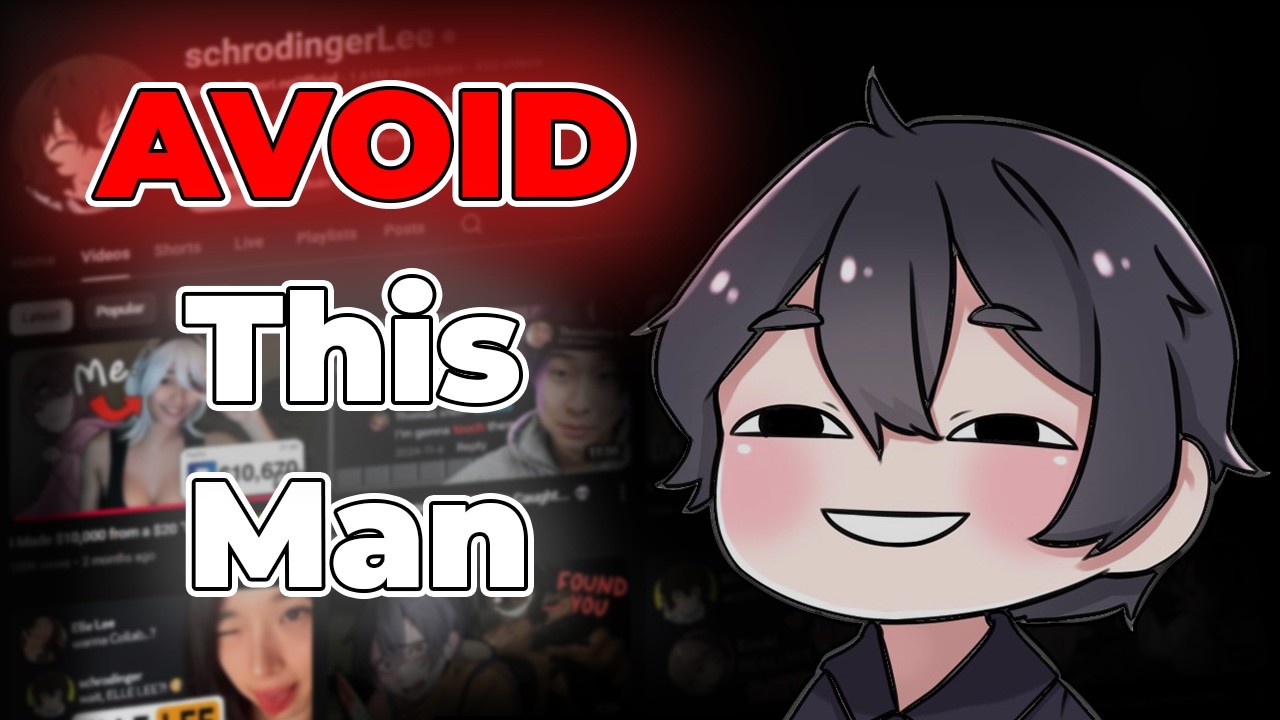 Valorant YouTuber ENDS His Own Career (SchrodingerLee) - YouTube
