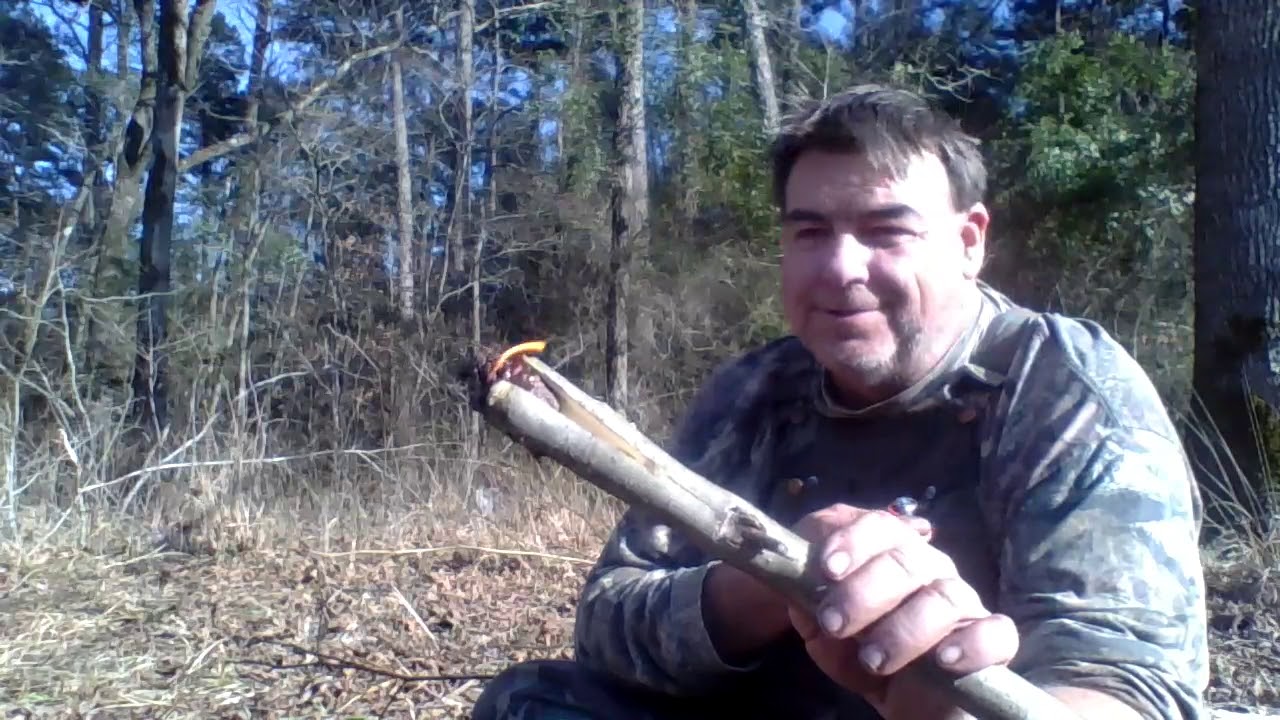 Primitive torch - YouTube