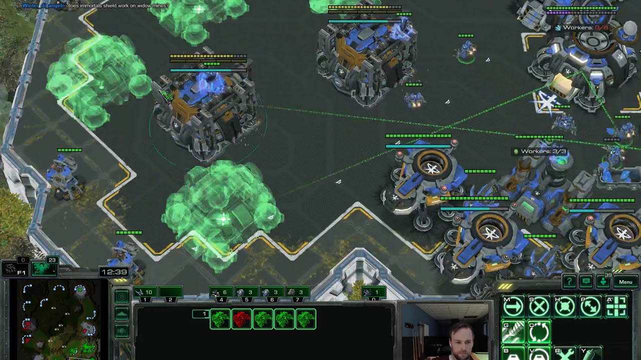 Every Protoss Storms Auto-Turrets - Masters TvP - Starcraft 2 - YouTube