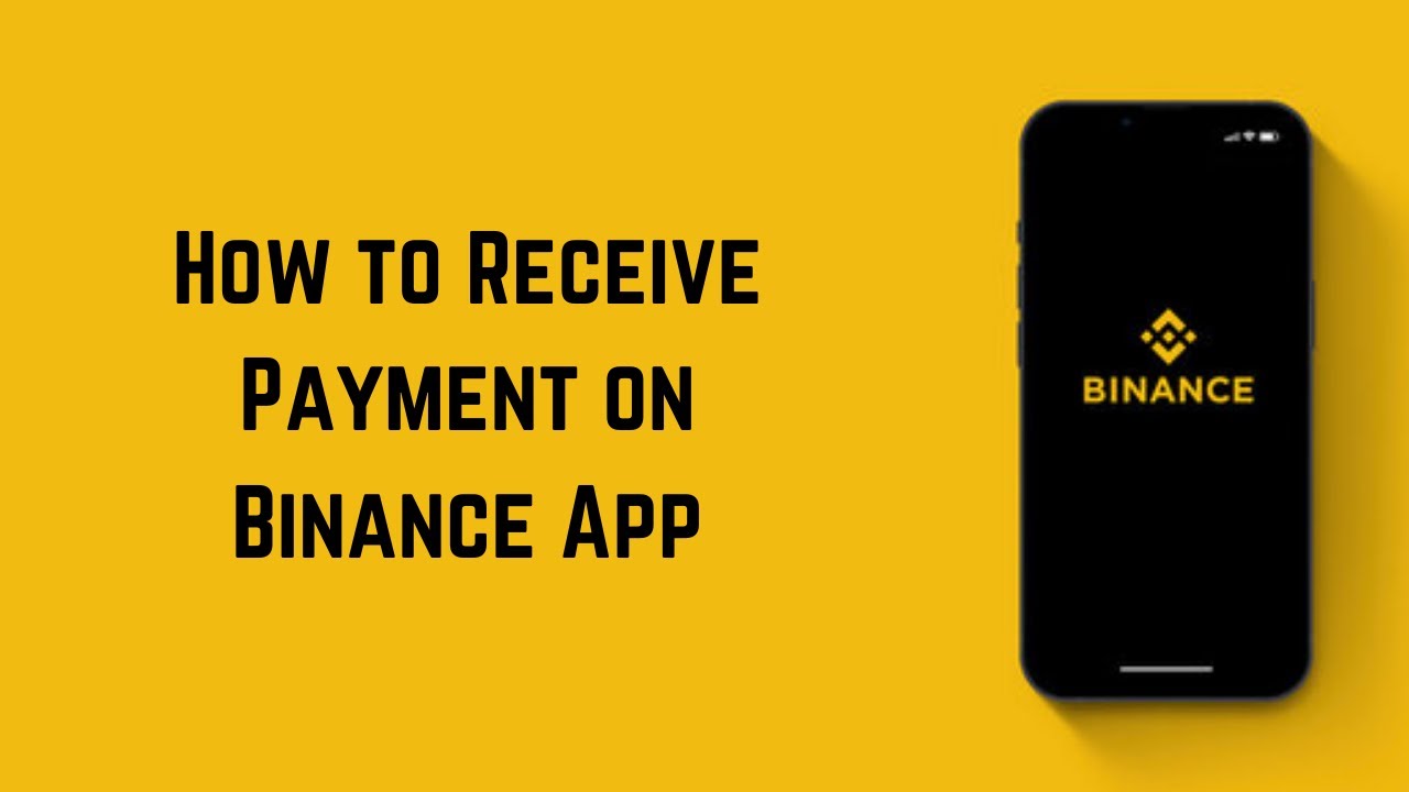 How to Receive Payment on Binance App | Easy Step-by-Step Guide - YouTube