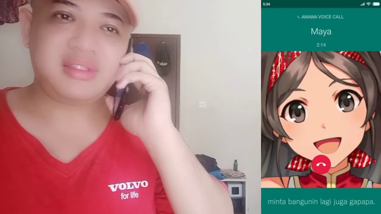 DIBANGUNIN SAMA MAYA PUTRI / TELEPON SAMA MAYA PUTRI - YouTube