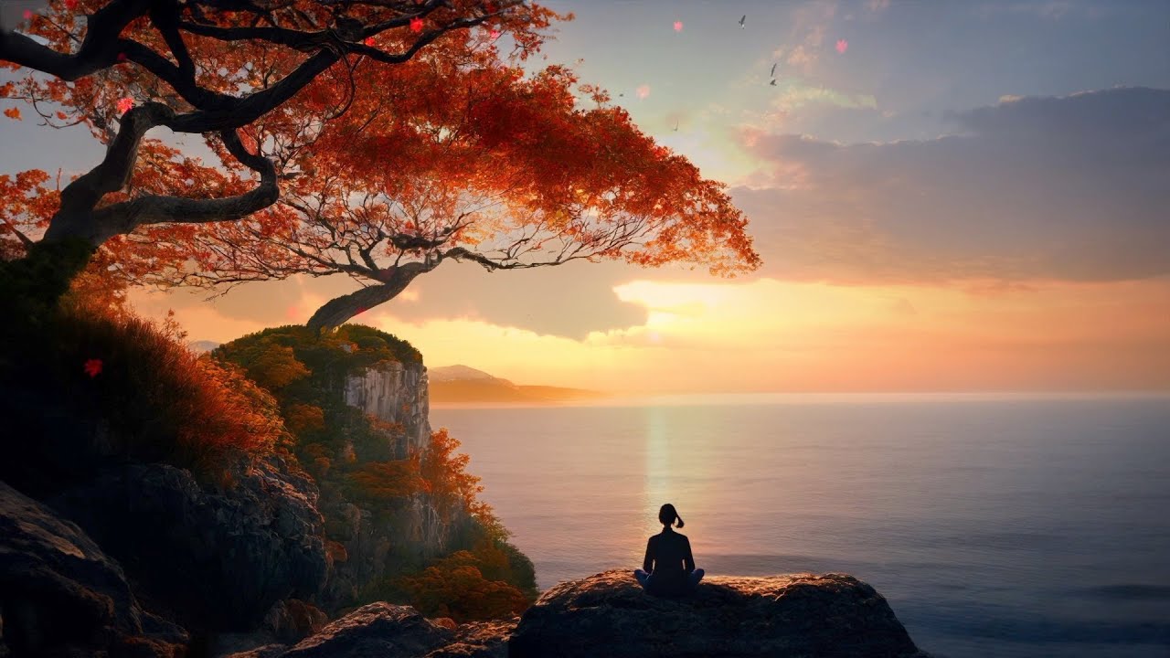 Peaceful Meditation... Sleep Music...Soothing...Relaxing...Calm - YouTube