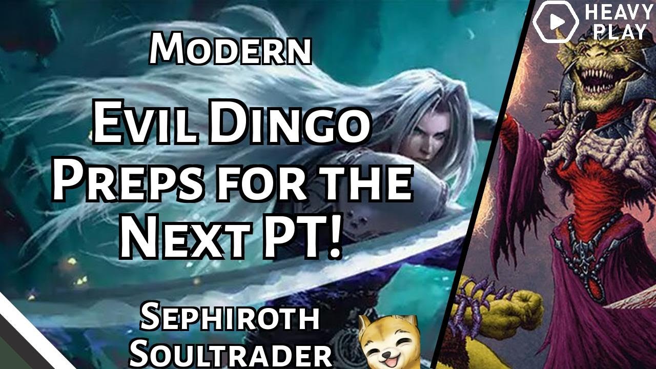 Evil Dingo Preps for the Next PT! | Sephiroth Soultrader | Modern ...