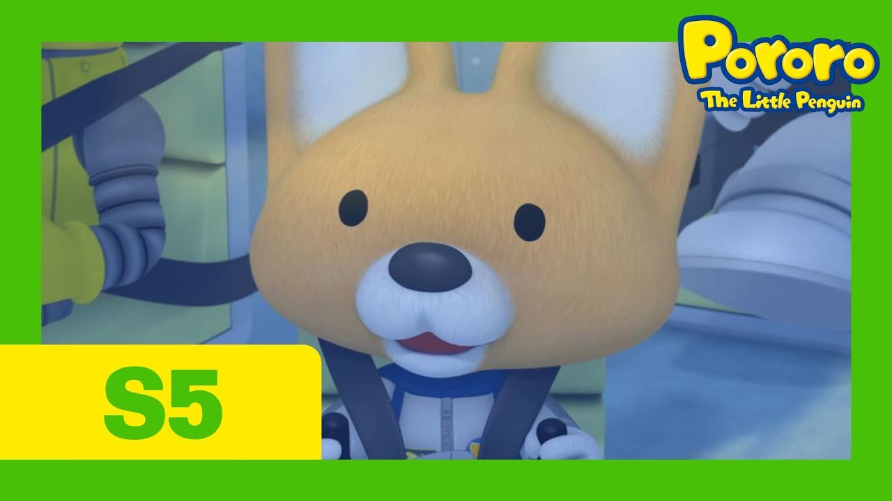 We want to go to space | Pororo S5 E18 | Kids Animation | Pororo the ...