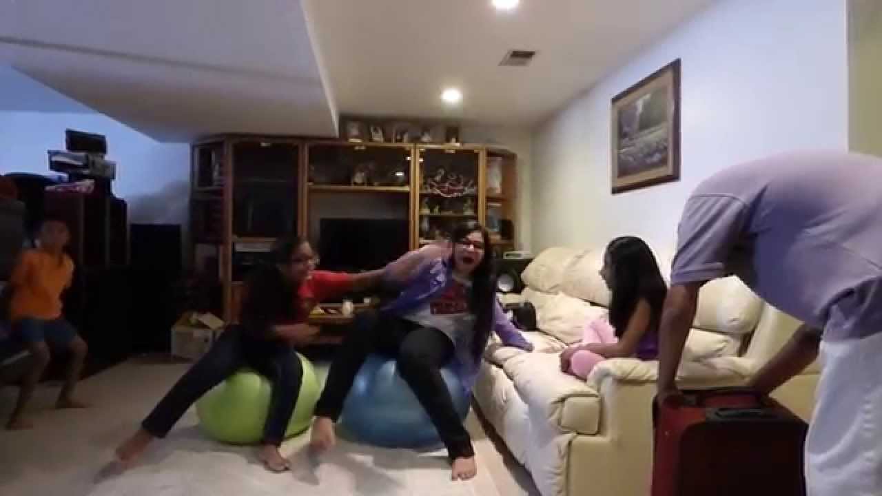 Yoga Ball Fails - YouTube