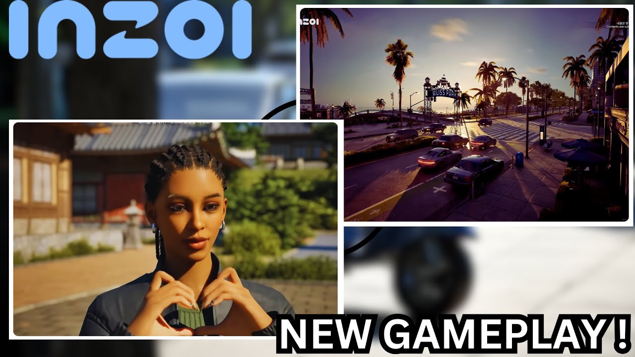 NEW WORLD AND CARS CONFIRMED! BRAND NEW INFO FOR inZOI! - YouTube