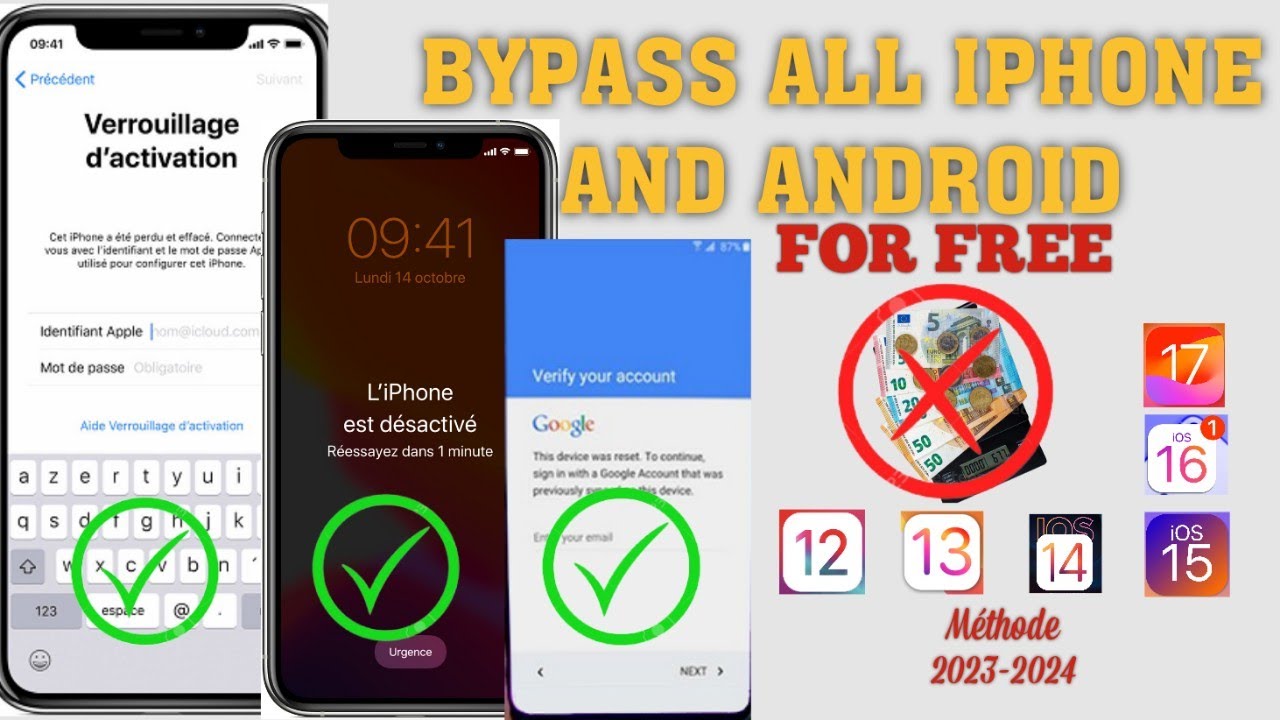 Logiciel de déblocage Très puissant pour iPhone et Android #comment # ...