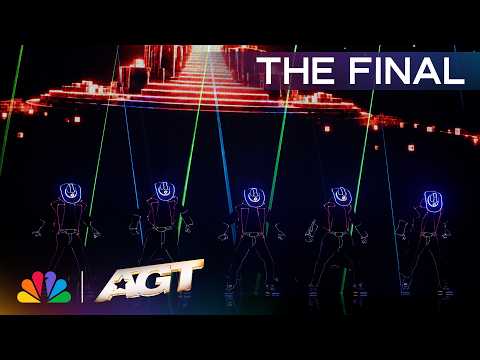Royal Lasers LIGHTS UP The Stage With An EPIC Dance Spectacle! | The Final | AGT 2026