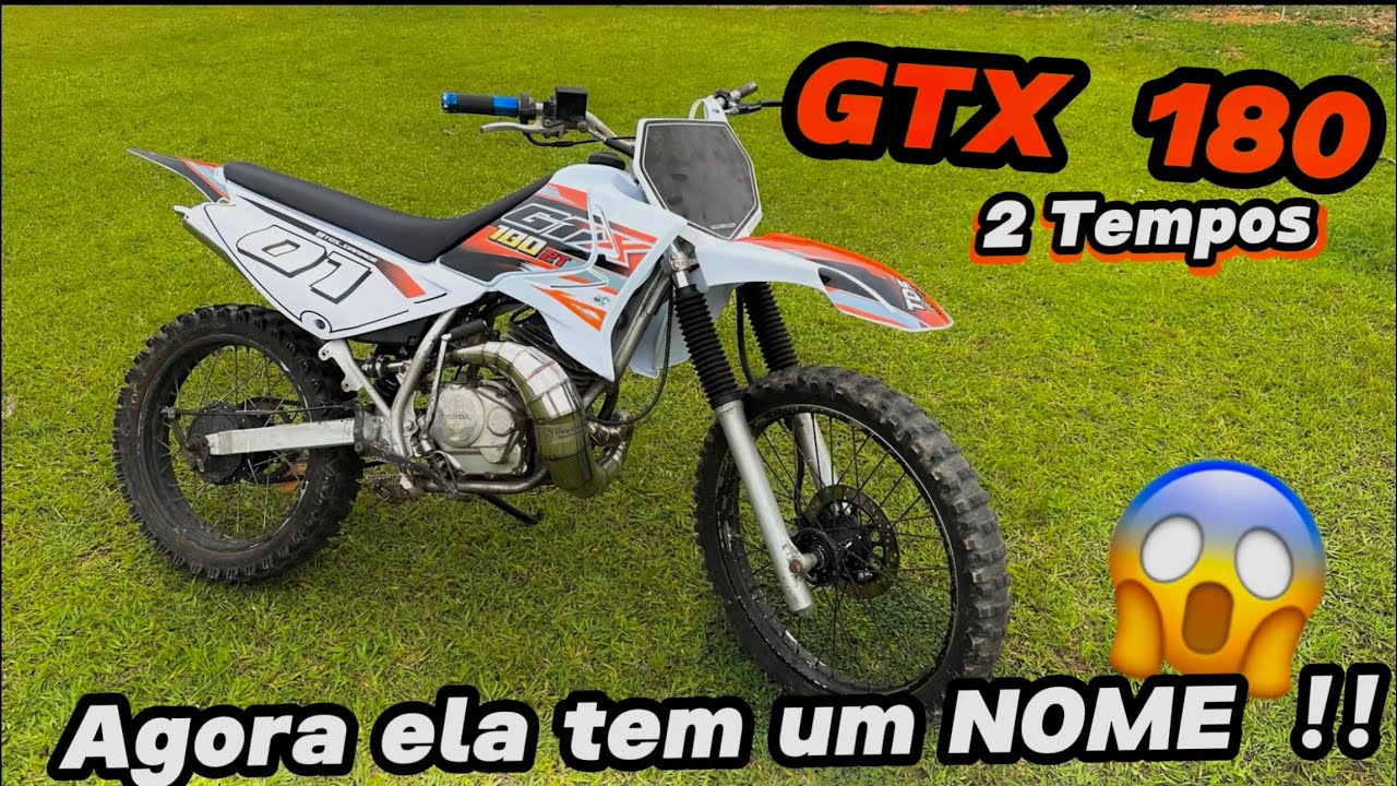 BATIZAMOS a XTZ com MOTOR de CG 180 🔥 2 Tempos 😱 - YouTube