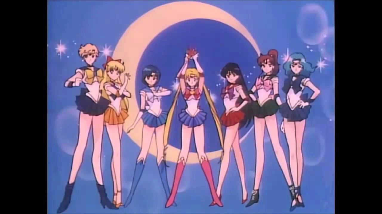 Sailor Moon Stars Opening HD - Makenai (Salome Anjari) - YouTube