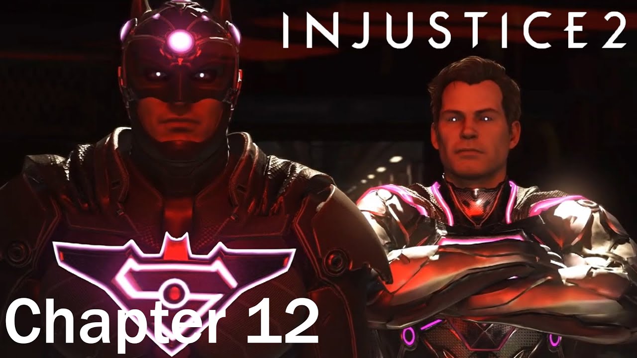 Dictator 101 - Injustice 2 Story Mode: Chapter 12 Superman - YouTube