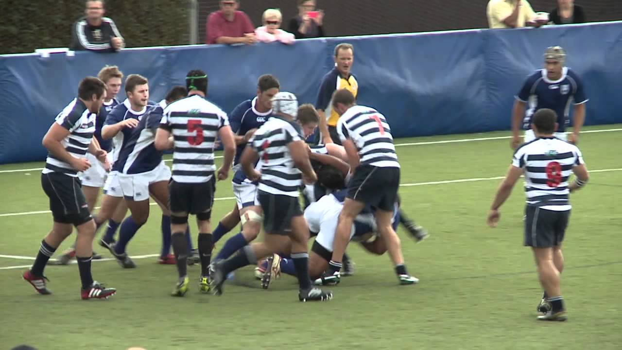 College Rifles Premiers vs University (Ver.1 no commentary) - YouTube
