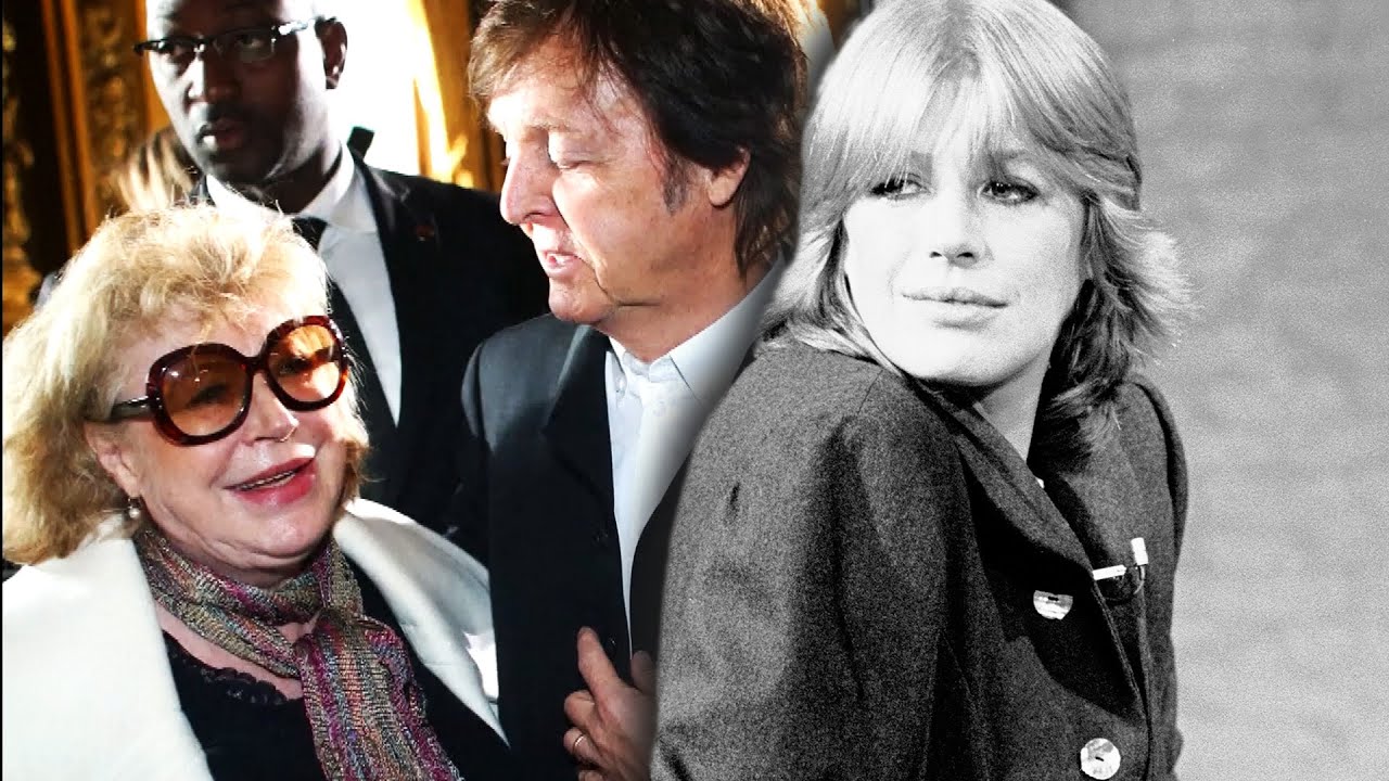 Marianne Faithful, Singer, and Mick Jagger Muse, Dead at 78 - YouTube