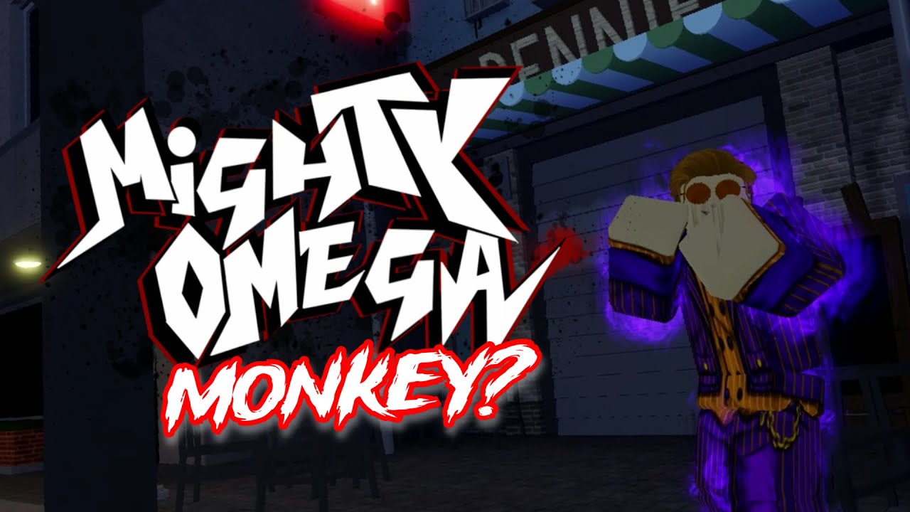 Mighty Omega | Monkey? - YouTube