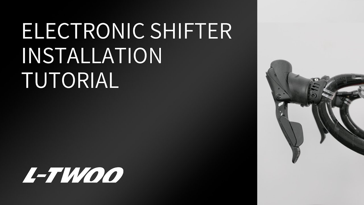 Electronic Shifter - Installation Tutorial - YouTube