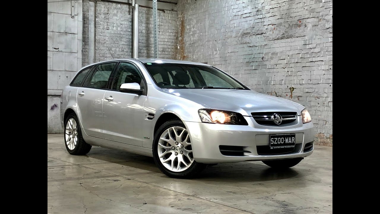 2010 Holden Commodore VE International MY10 Silver 6 Speed Automatic ...
