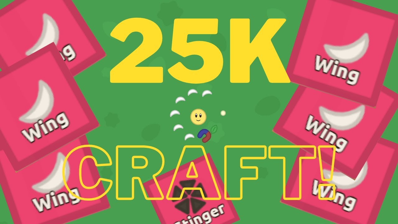 Florr.io - 25K LEGS CRAFT! (rng carry) - YouTube