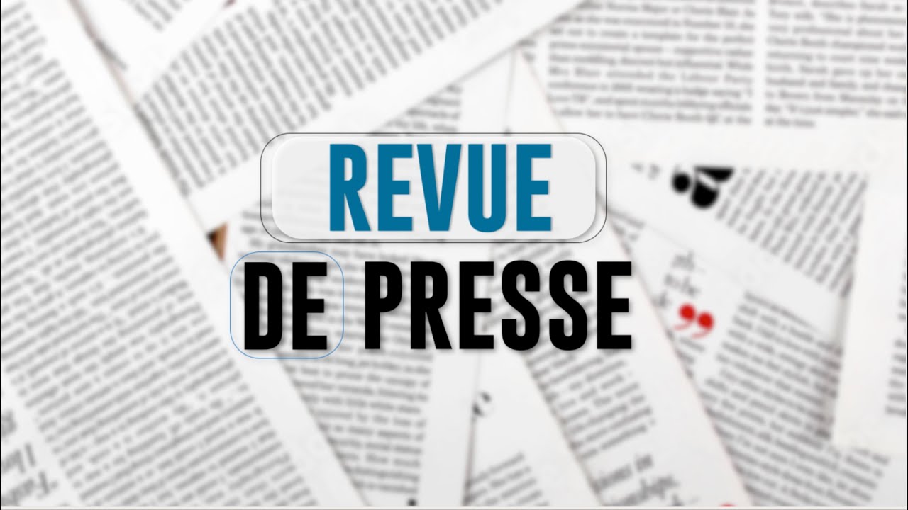 🛑 [DIRECT] : LA REVUE DE PRESSE DU JEUDI 14 MARS - YouTube