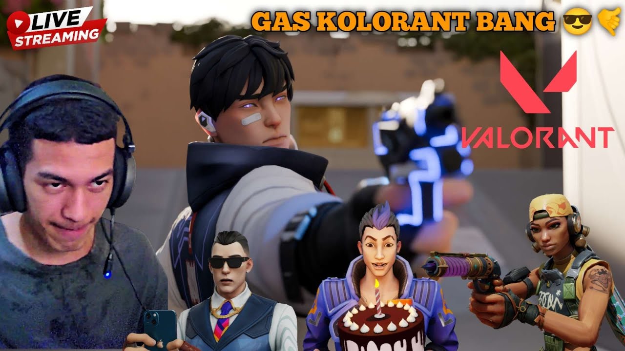 KOLORANT OPEN MABAR - YORU, CHAMBER, RAZE & ASTRA GAMEPLAY #valorant ...