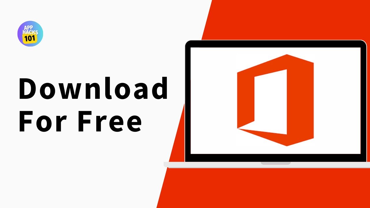 How To Install Microsoft Word Office Free in Laptop - YouTube