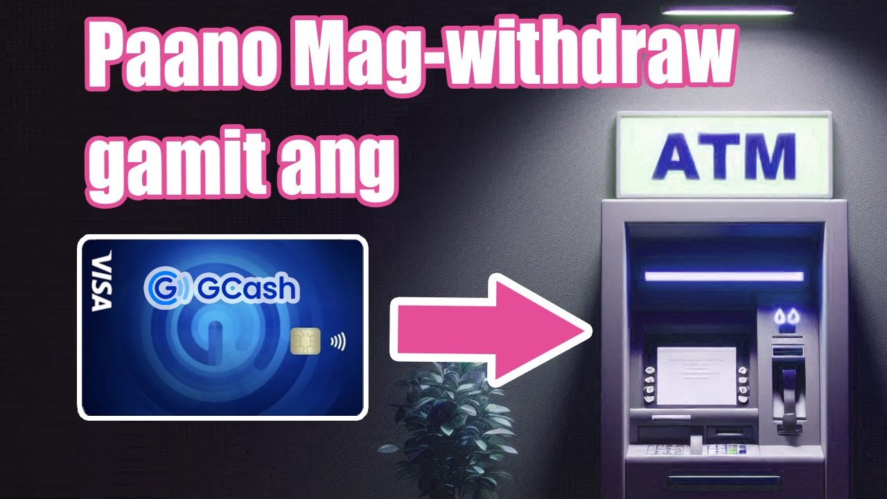 How to avail G-cash ATM & Link Account - YouTube