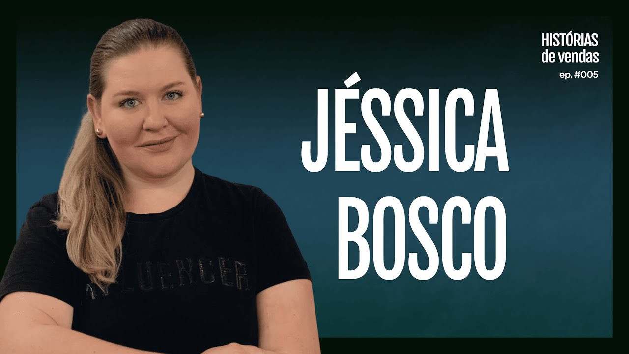De SDR para Líder de um time de +50 pessoas | Jéssica Bosco | Histórias ...