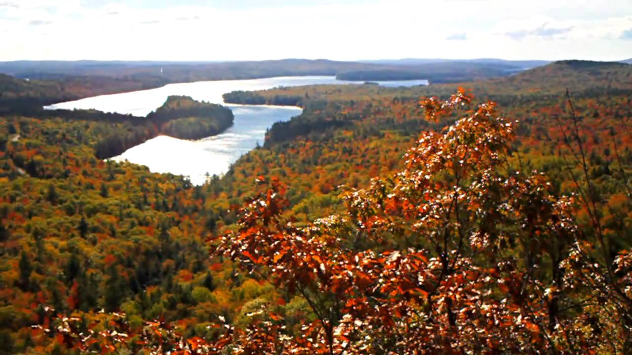 Hiking. Summit French's Trail Rome, Maine. Early October 2010 Fall ...