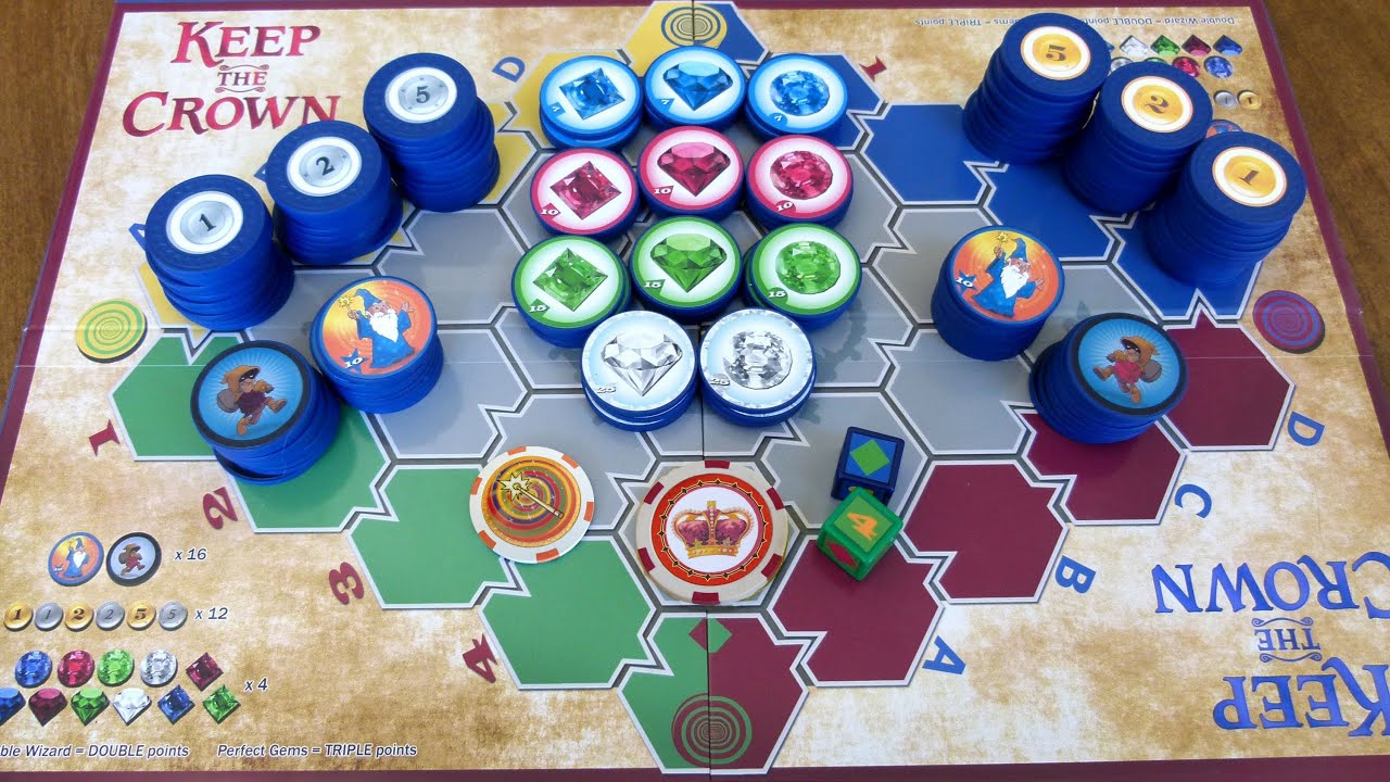 Keep the Crown -- Preview - YouTube