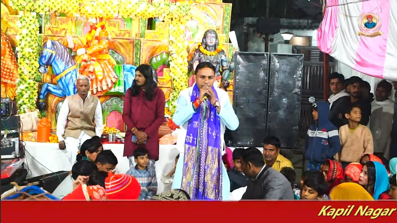 चोना जागरण ll खोली वाले तेरी सूरत समाई है ll मनोज तुष्यानाll Kapil ...