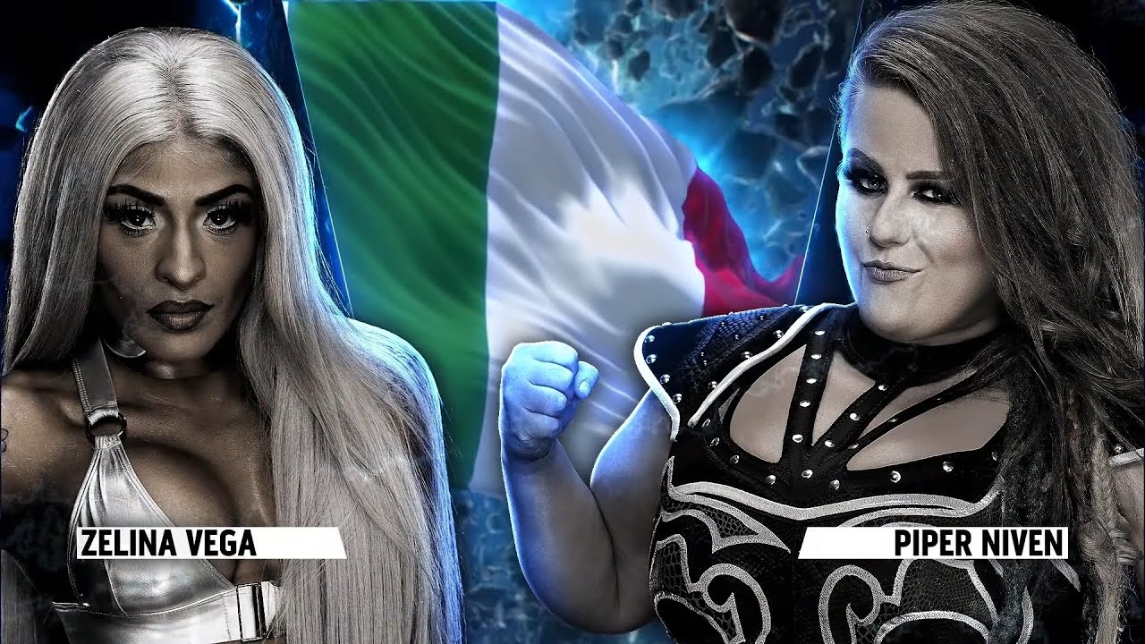 Zelina Vega Vs Piper Niven - WWE Smackdown 21/03/2025 (En Español ...