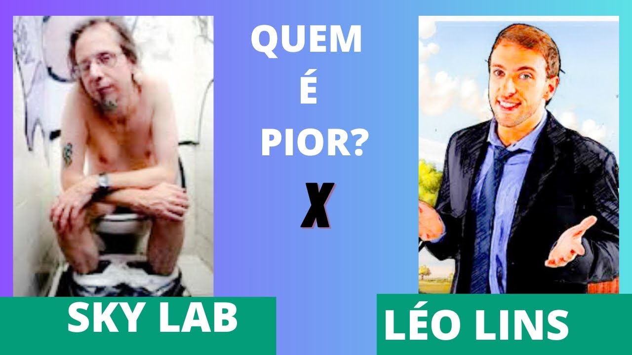 Skylab criticando Léo Lins meme #skylab #leolins #memesvideo - YouTube