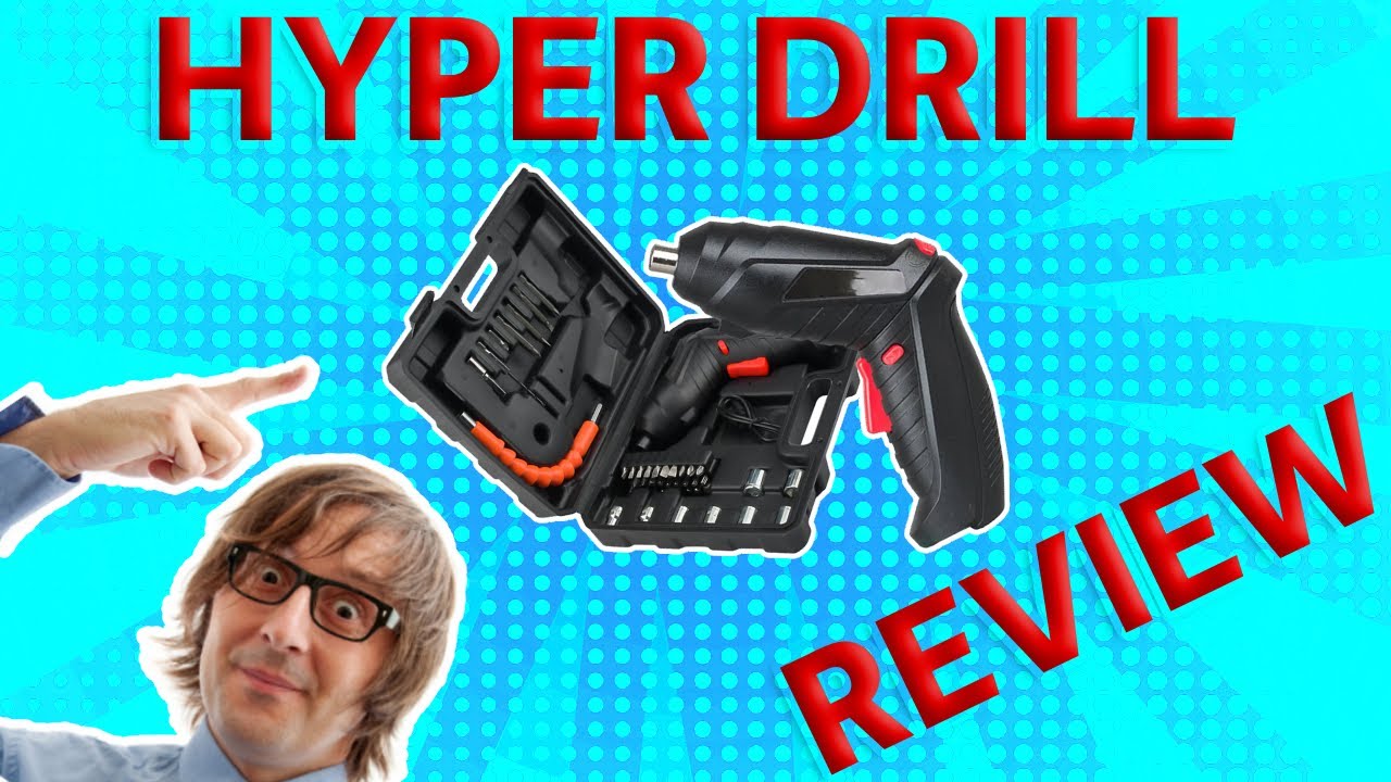 🔥 Hyper Drill Reviews The Best 2-in-1 Drill Screwdriver Multi-Tool | Hyper Drill - YouTube