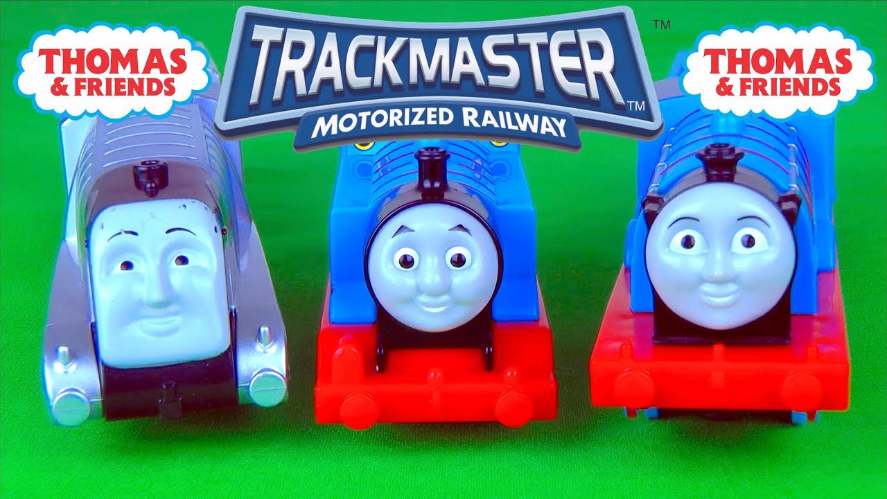Trackmaster Thomas and Friends Surprise Toy Mashem Adventure Video For ...