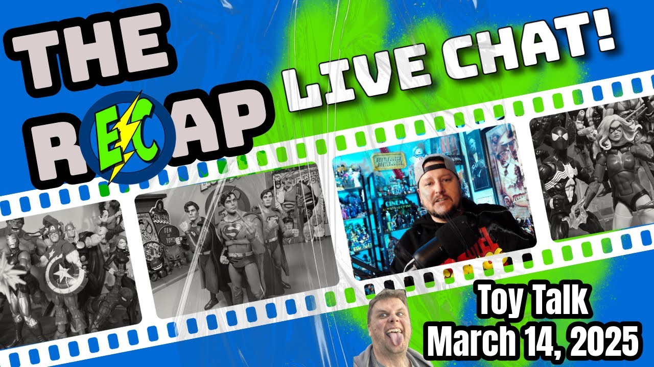 THE RECAP: Episode 1 - Toy Talk & Action Figure News - YouTube