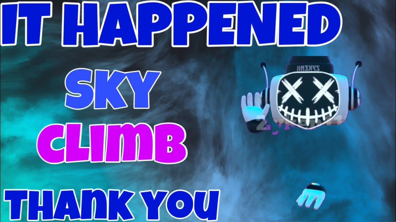 THANK YOU @SkyClimbVR @VRMonkey - YouTube