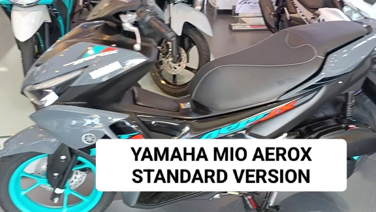 2024 Yamaha Mio Aerox 155 Standard (Review) - YouTube