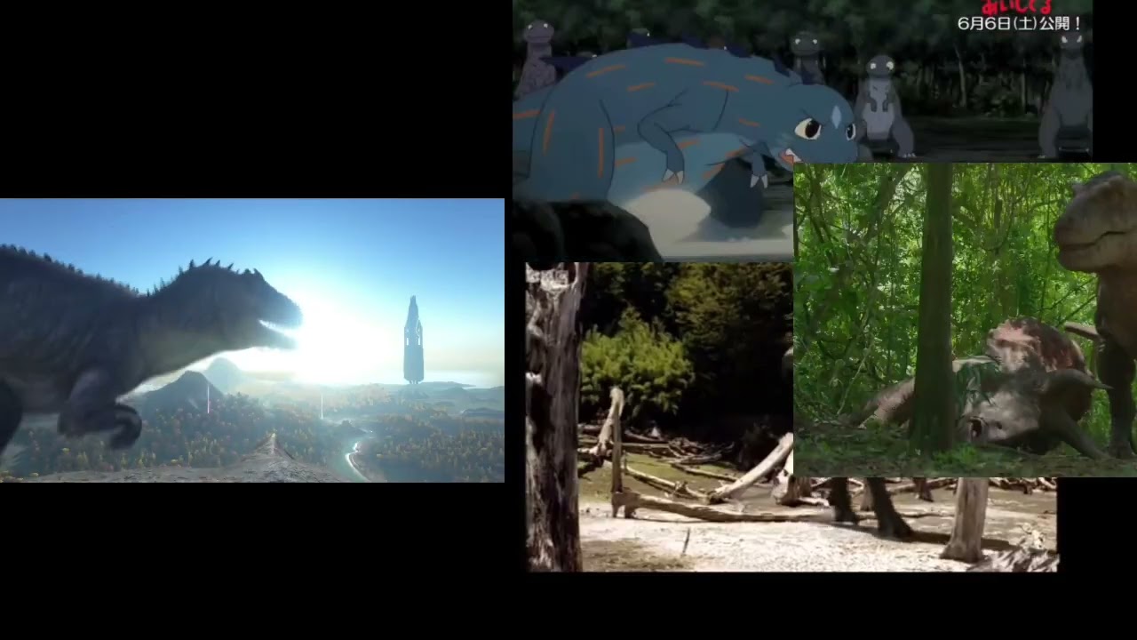 ark giga vs all round part5 - YouTube