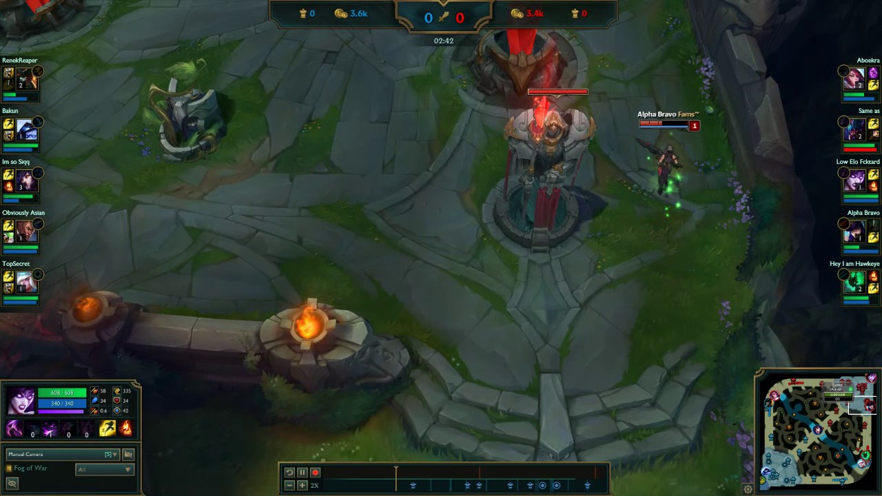 Xerath Hack - YouTube