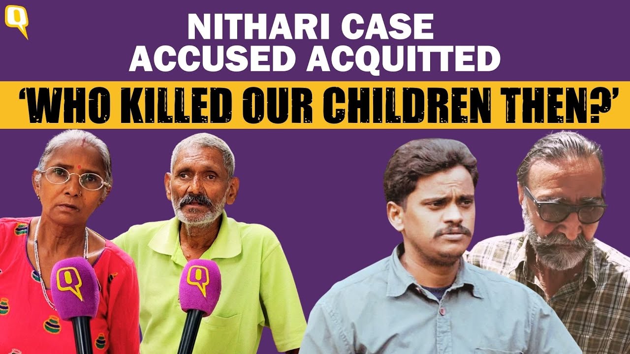 ‘Who Killed our Children?’: Parents of Nithari Victims as HC Acquits ...