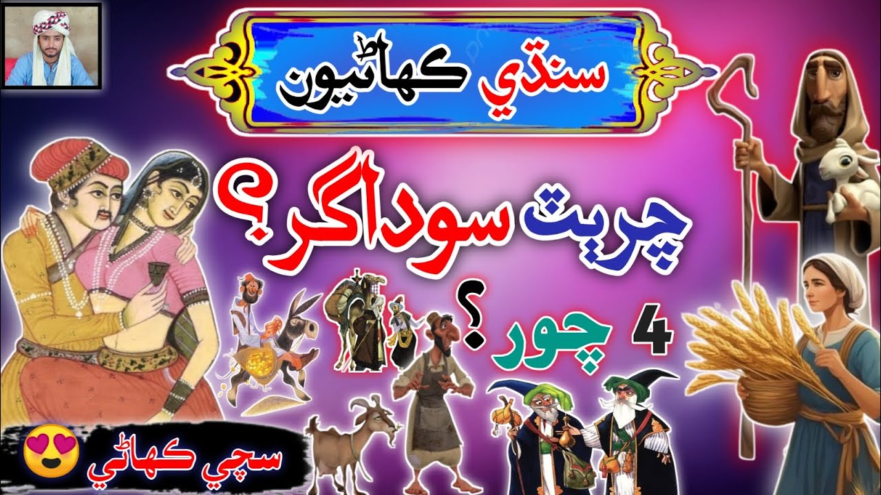 Charbat Sodagar sindhi Kahani | sindhi stories | Sindhi Urdu Mix - YouTube
