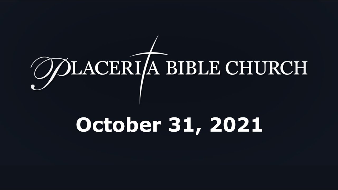 PBC Worship Service with Bill Barrick | October 31, 2021 - YouTube