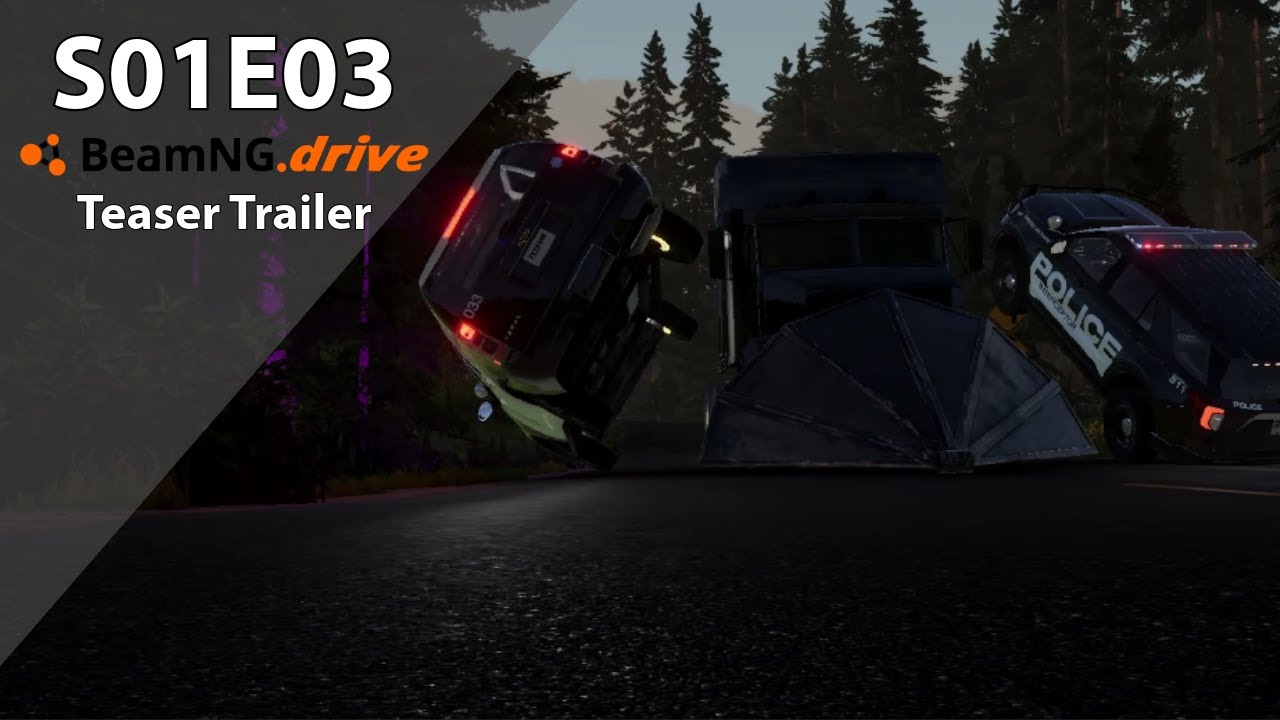 Beamng Drvie Movie: S01E03 Teaser Trailer - YouTube