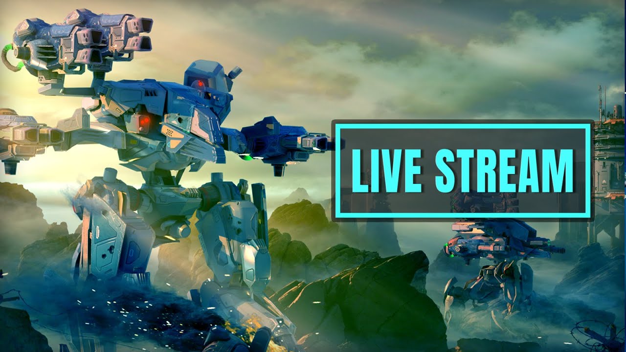 WAR ROBOTS LIVE! 2025🔥 Huge Battles, Beacon Fights, Damage Runs ...