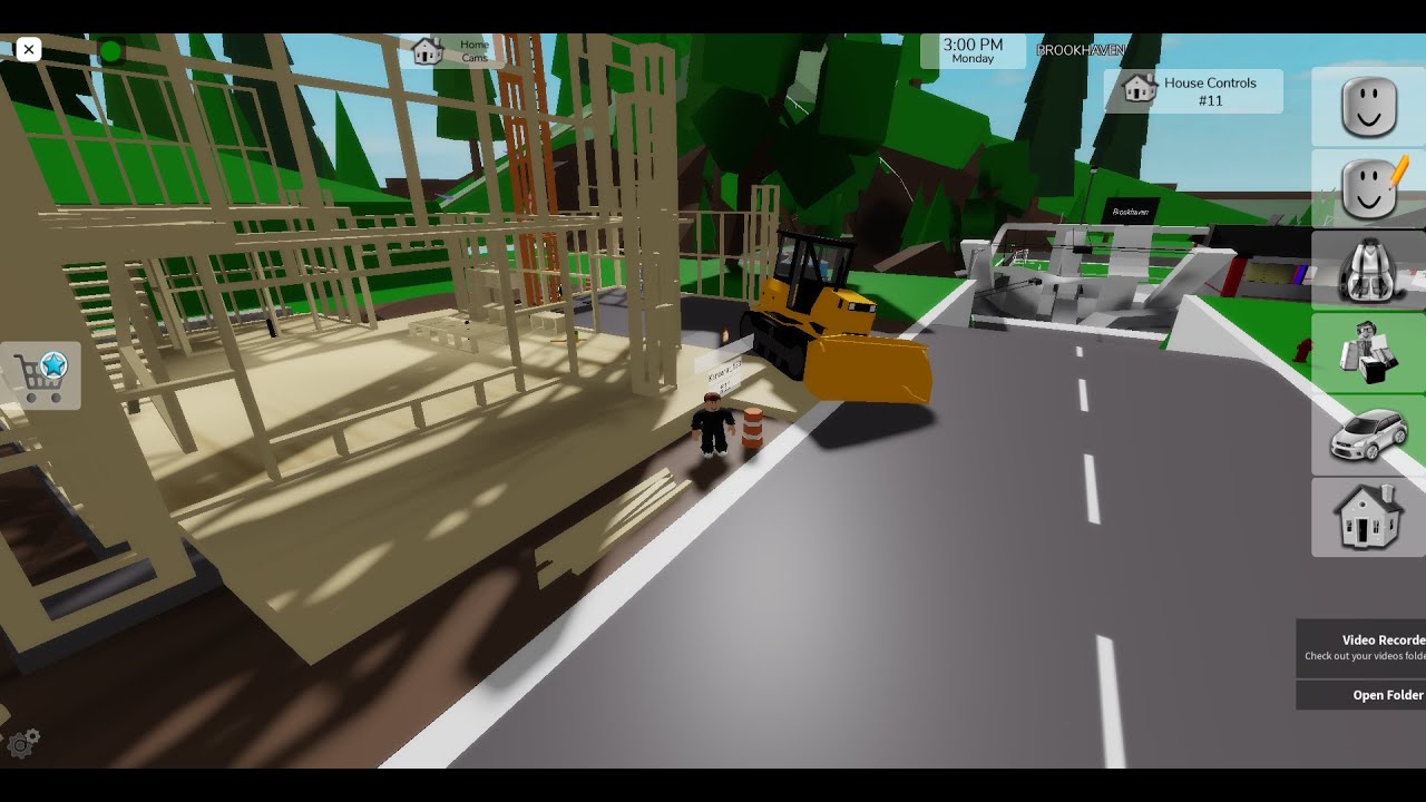 Construction update!!! (Brookhaven RP) - YouTube