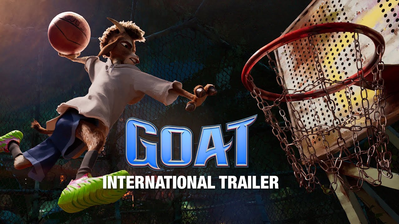GOAT Movie | Official International Trailer - YouTube